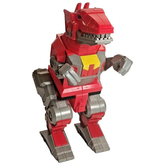 Mattel | Toys | Power Rangers T Rex Dino Zord Action Figure 25 Red Toy ...